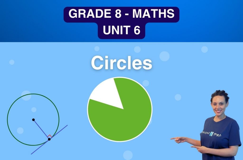 Grade 8 Maths Unit 6: Circles - Saquama: Education in your hands ...